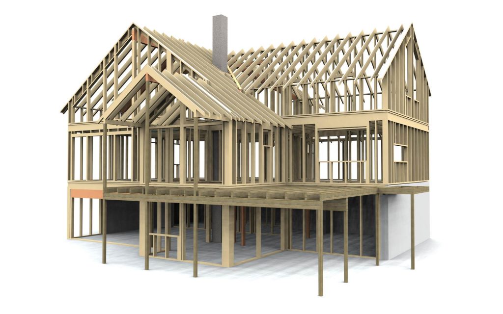 Wood / Timber Framing Software - Vertex BD Software