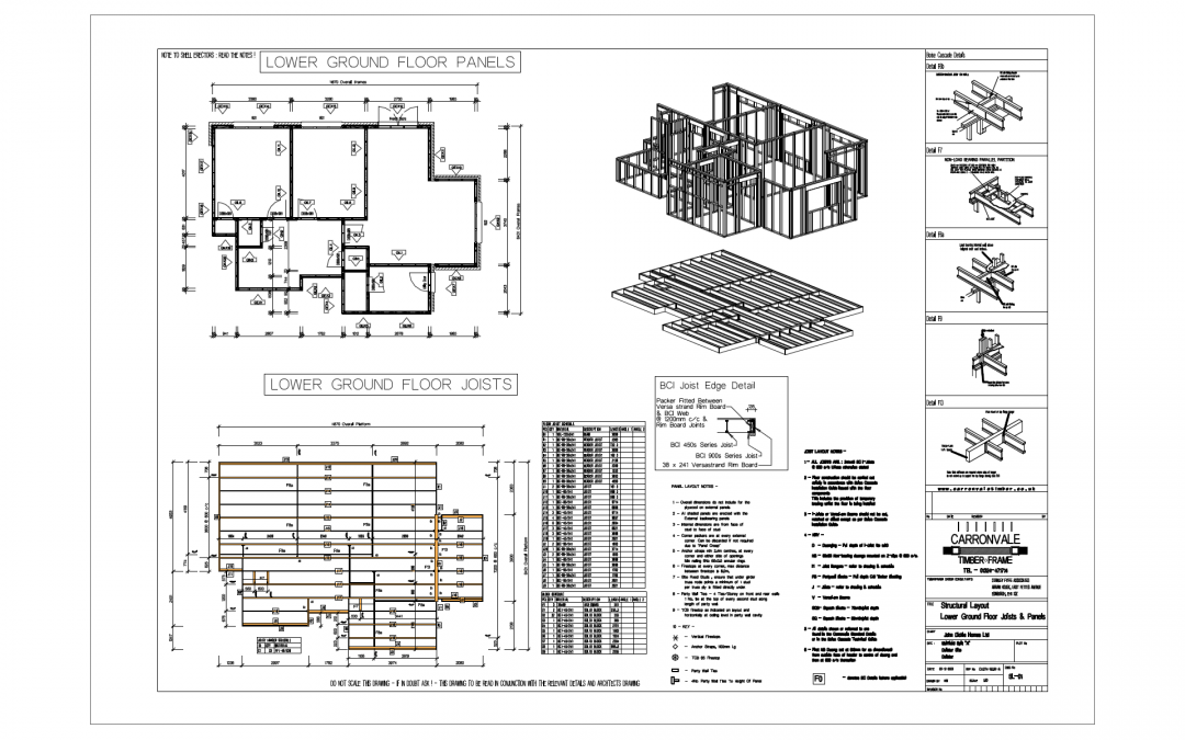 Wood / Timber Framing Software - Vertex BD Software
