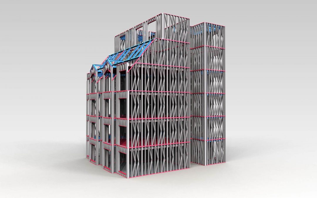 Professional Cold-Formed Steel design Software - Vertex BD