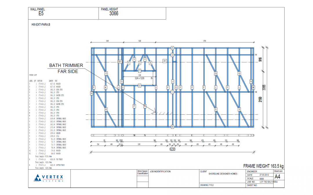 3D CAD house design software - Vertex BD Software