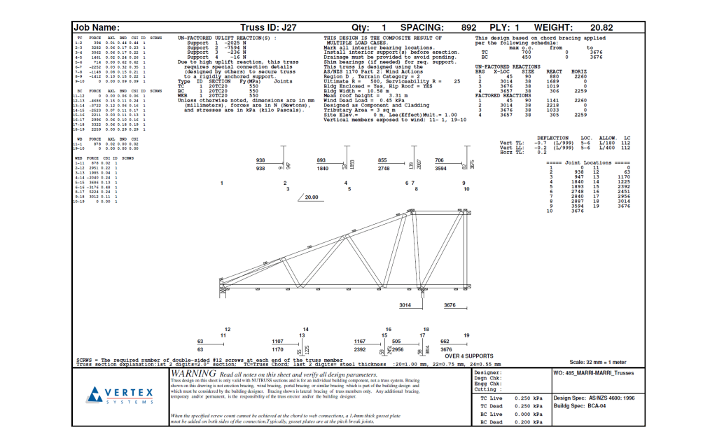 Professional Cold-Formed Steel design Software - Vertex BD