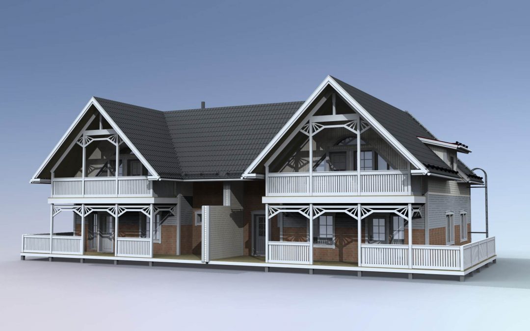 3D CAD house design software - Vertex BD Software