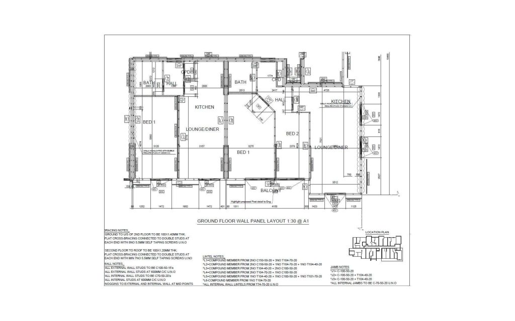 Professional Cold-Formed Steel design Software - Vertex BD