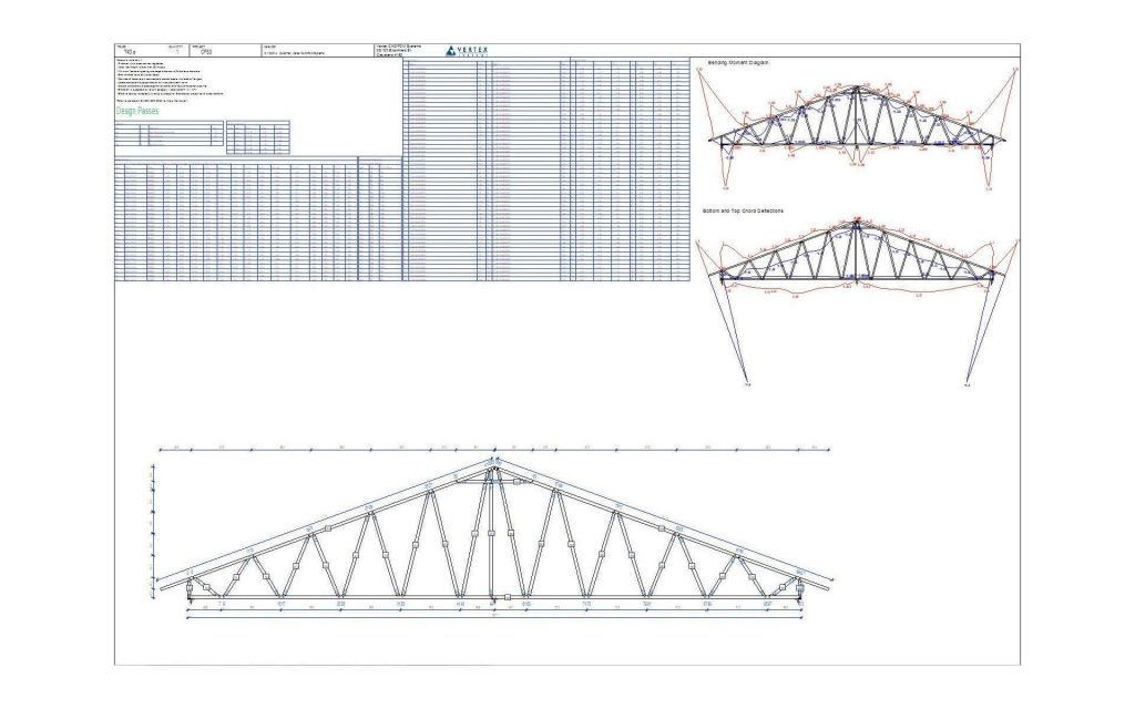 Professional Cold-Formed Steel design Software - Vertex BD