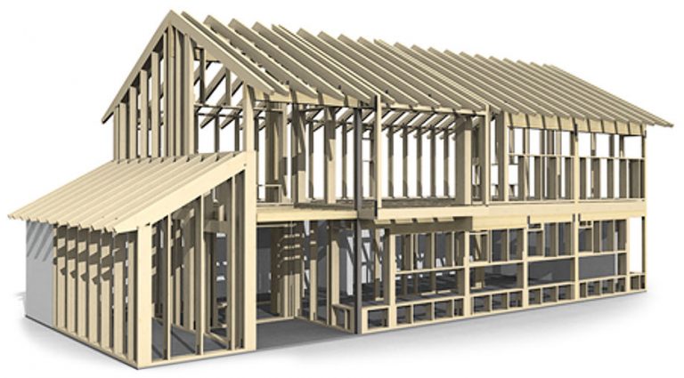Wood / Timber Framing Software - Vertex BD Software