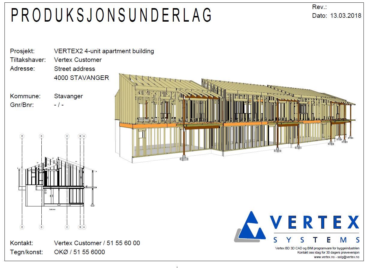 Vertex Systems Norway - Vertex BD Software