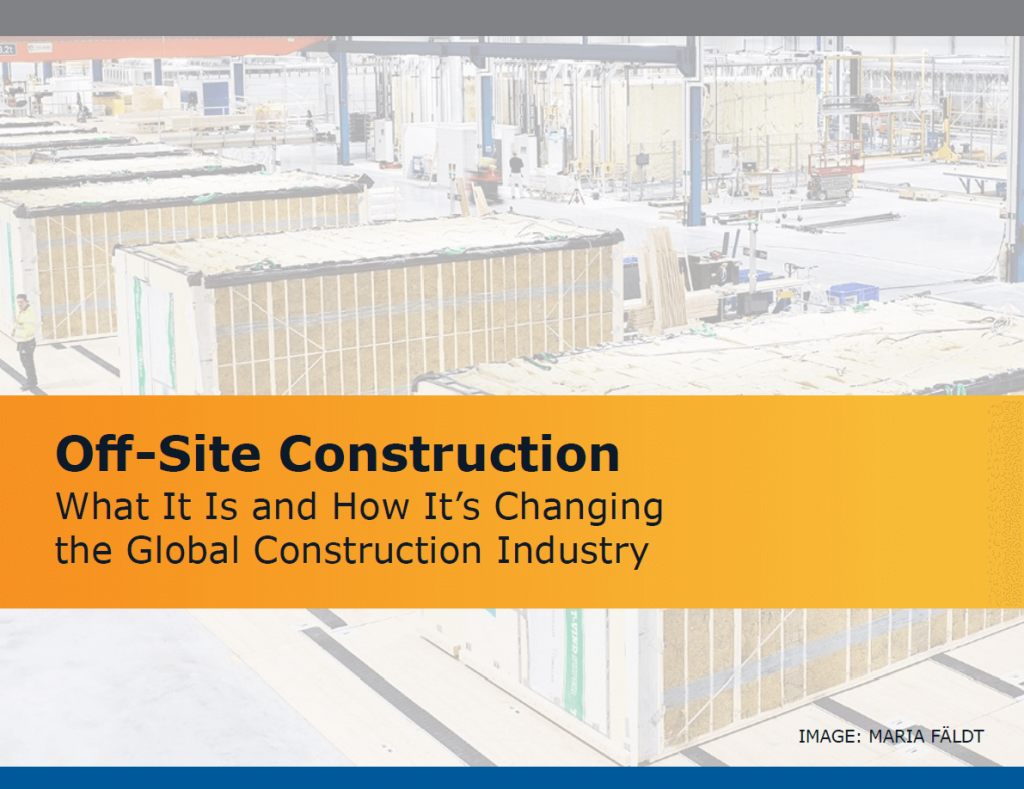 Free e-Book: Off-Site Construction - What It Is and How It’s Changing ...