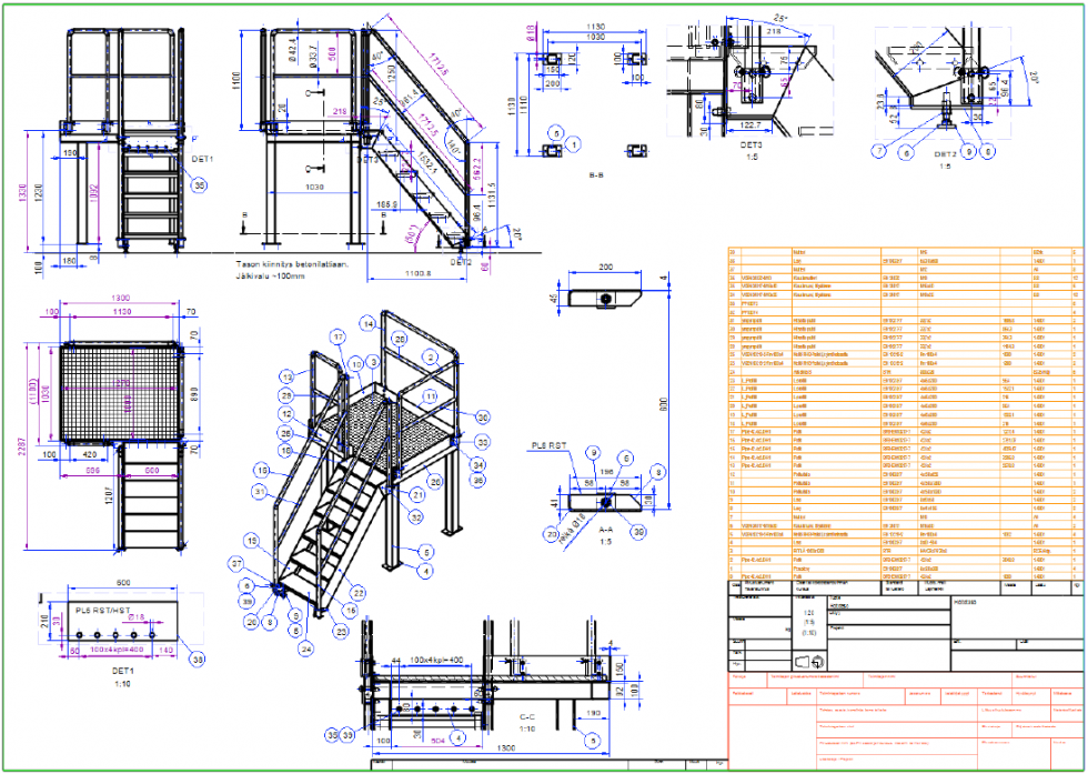 Features - Vertex G4Plant 3D Plant Design CAD Software