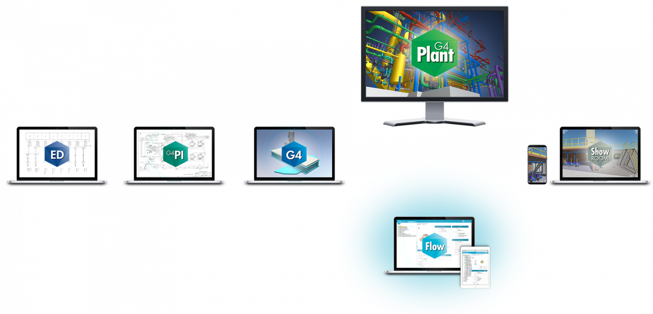 For Plant and Process Industries - Vertex G4Plant 3D Plant Design CAD ...