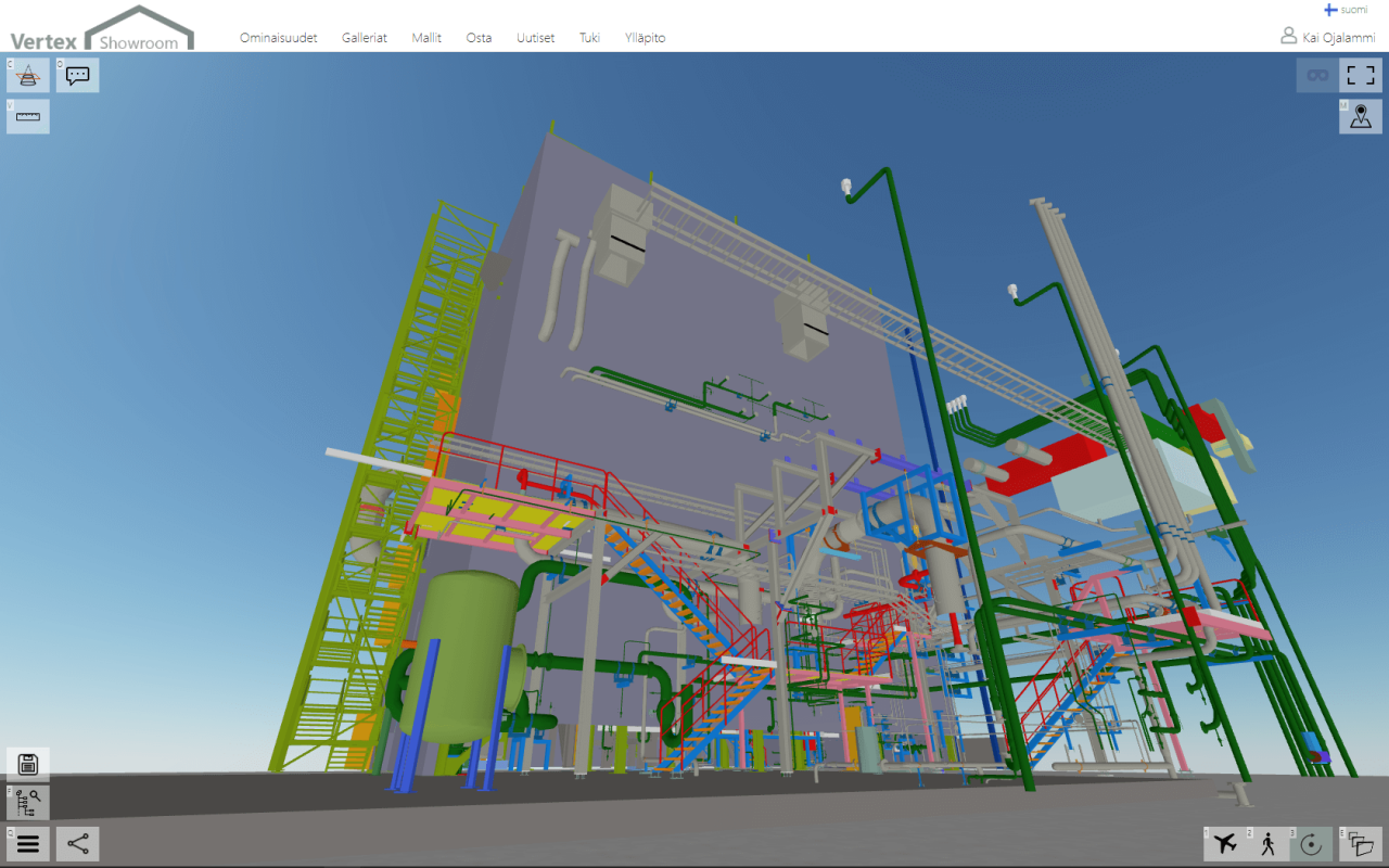 Features - Vertex G4Plant 3D Plant Design CAD Software