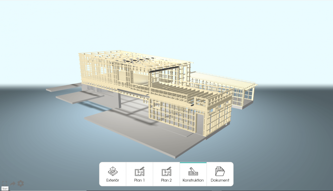 Trähus - Guide för att bygga trähus med Vertex systems